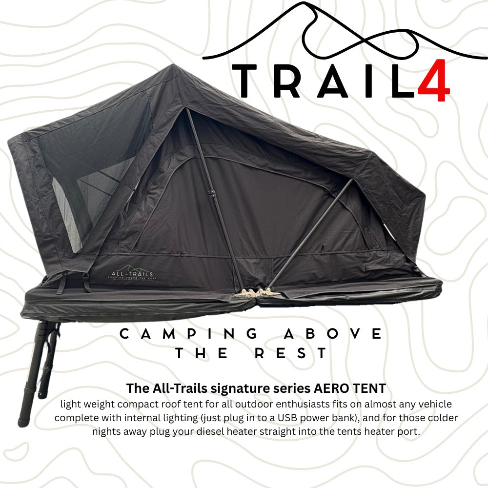 AT93 Soft Shell Roof Tent – Alltrails