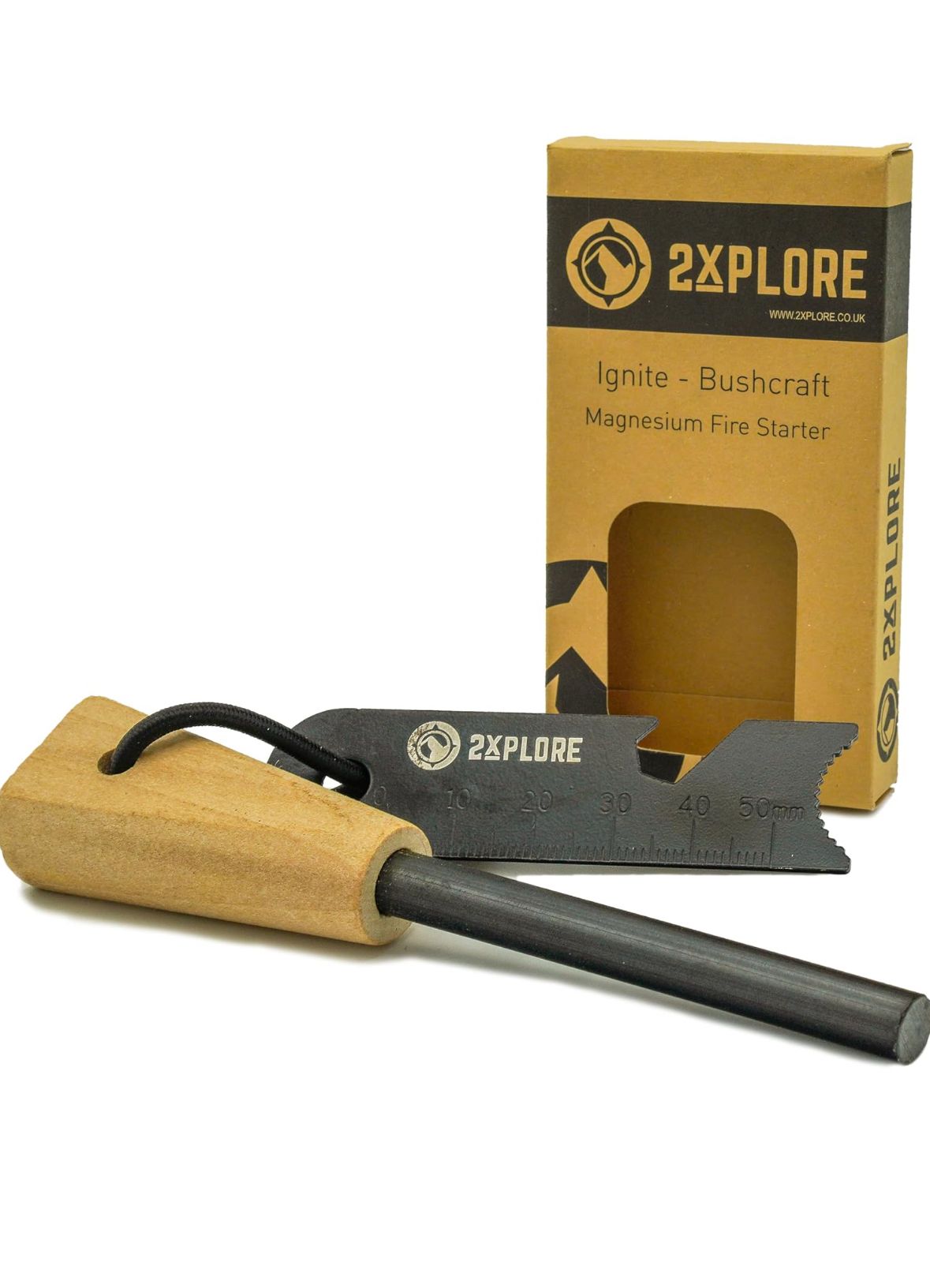 Ignite Bushcraft Flint and Steel Fire Starter Kit – Alltrails